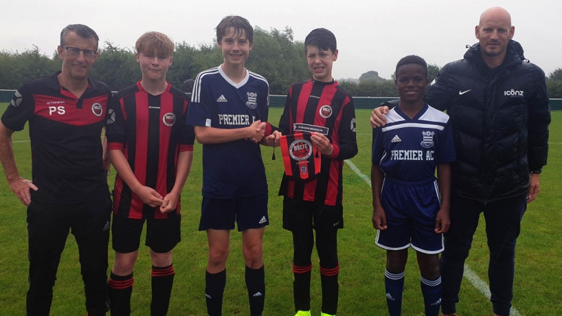 West Bridgford Colts offer warm welcome to US soccer side touring East ...
